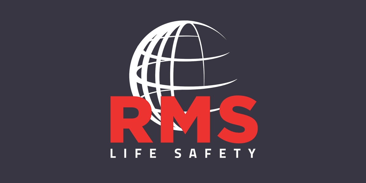 RMS Life Safety Logo Design - Guido Media Design & Development